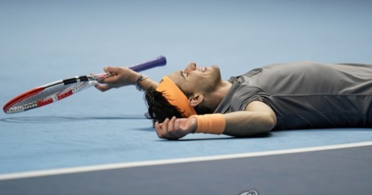 BRITAIN TENNIS ATP WORLD TOUR FINALS