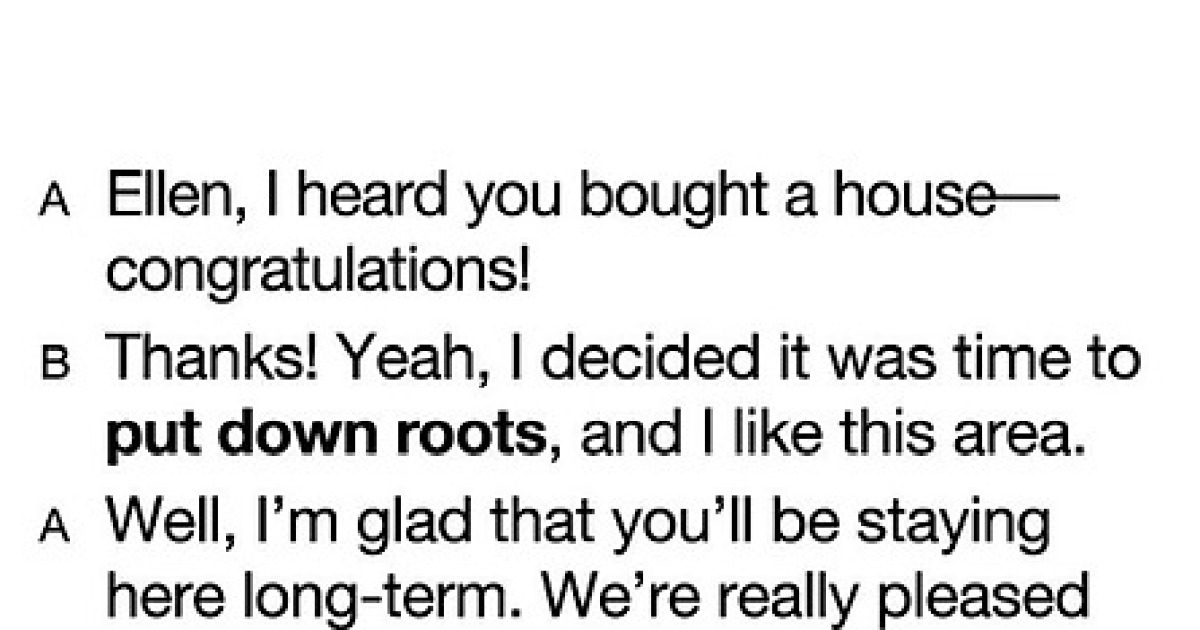 [스피킹이 강해지는 영어] put down roots