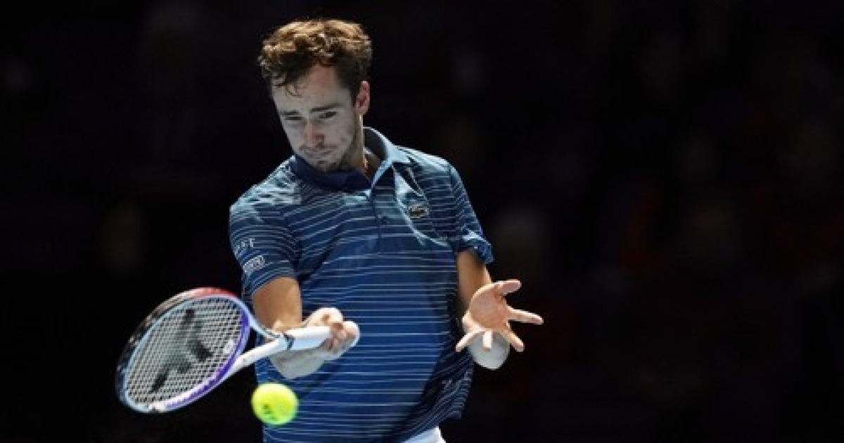 BRITAIN TENNIS ATP WORLD TOUR FINALS