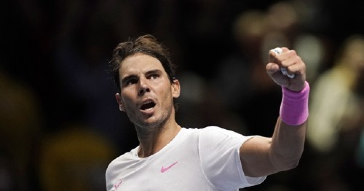 BRITAIN TENNIS ATP WORLD TOUR FINALS