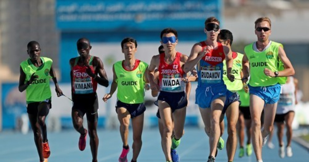 UAE WORLD PARA ATHLETICS CHAMPIONSHIPS 2019