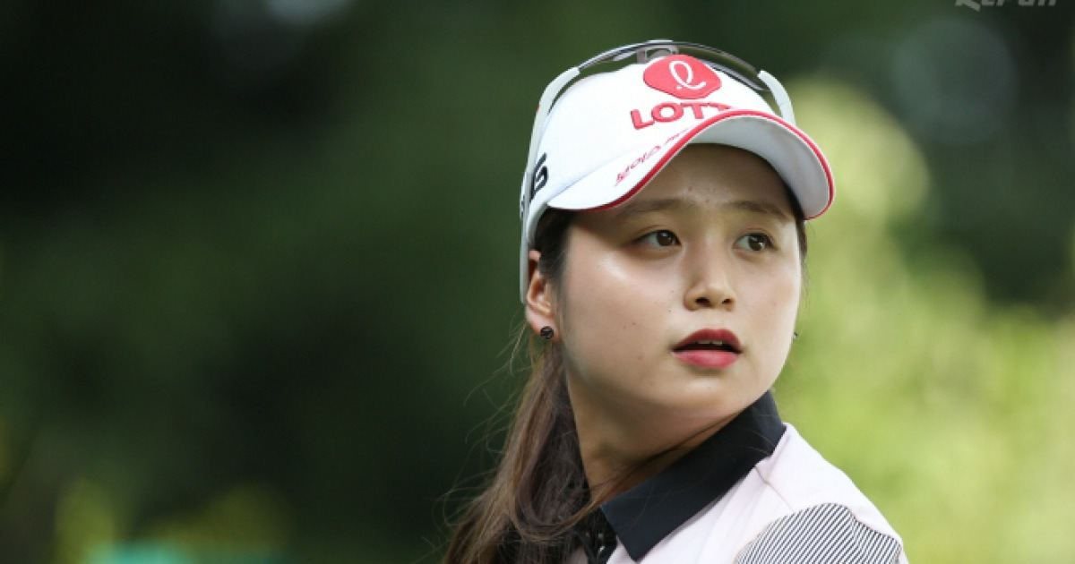 KLPGA 4관왕 최혜진 "어릴적 목표 올림픽 금메달과 세계랭킹 1위였죠"