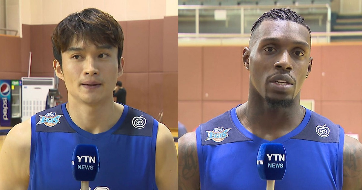 'KBL판 슈퍼팀' 떴다..서서히 팀에 녹아드는 라건아·이대성