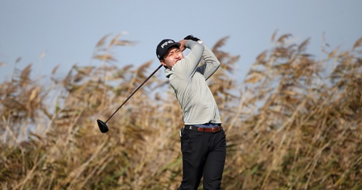 김근태, KPGA QT 수석 합격.. "꿈의 무대 밟게 돼 행복"