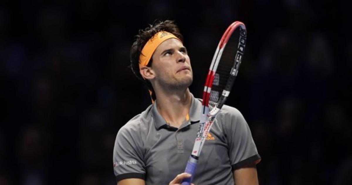 BRITAIN TENNIS ATP WORLD TOUR FINALS