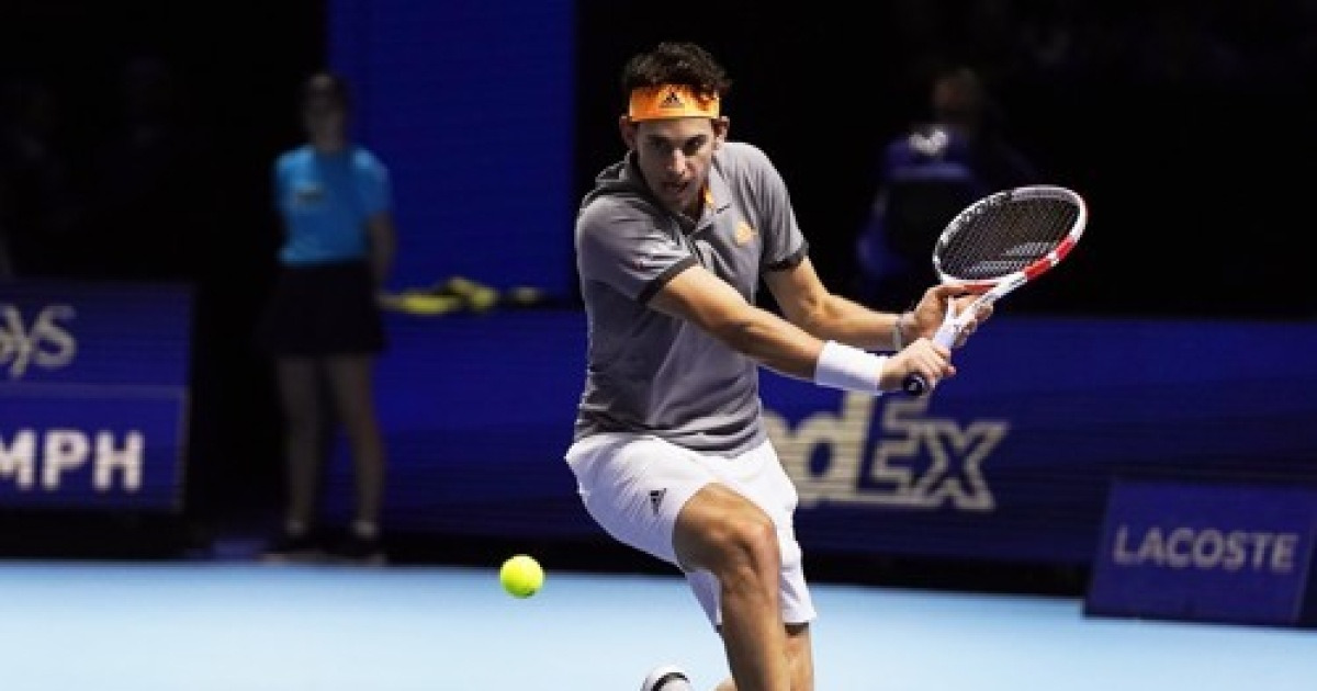 BRITAIN TENNIS ATP WORLD TOUR FINALS