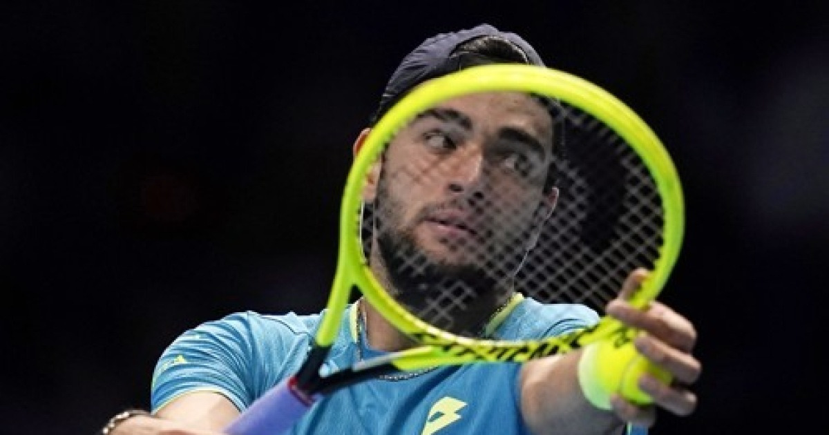 BRITAIN TENNIS ATP WORLD TOUR FINALS