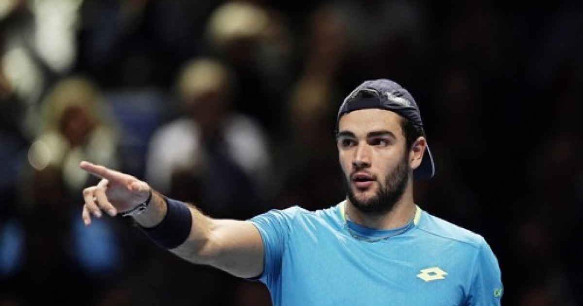 BRITAIN TENNIS ATP WORLD TOUR FINALS