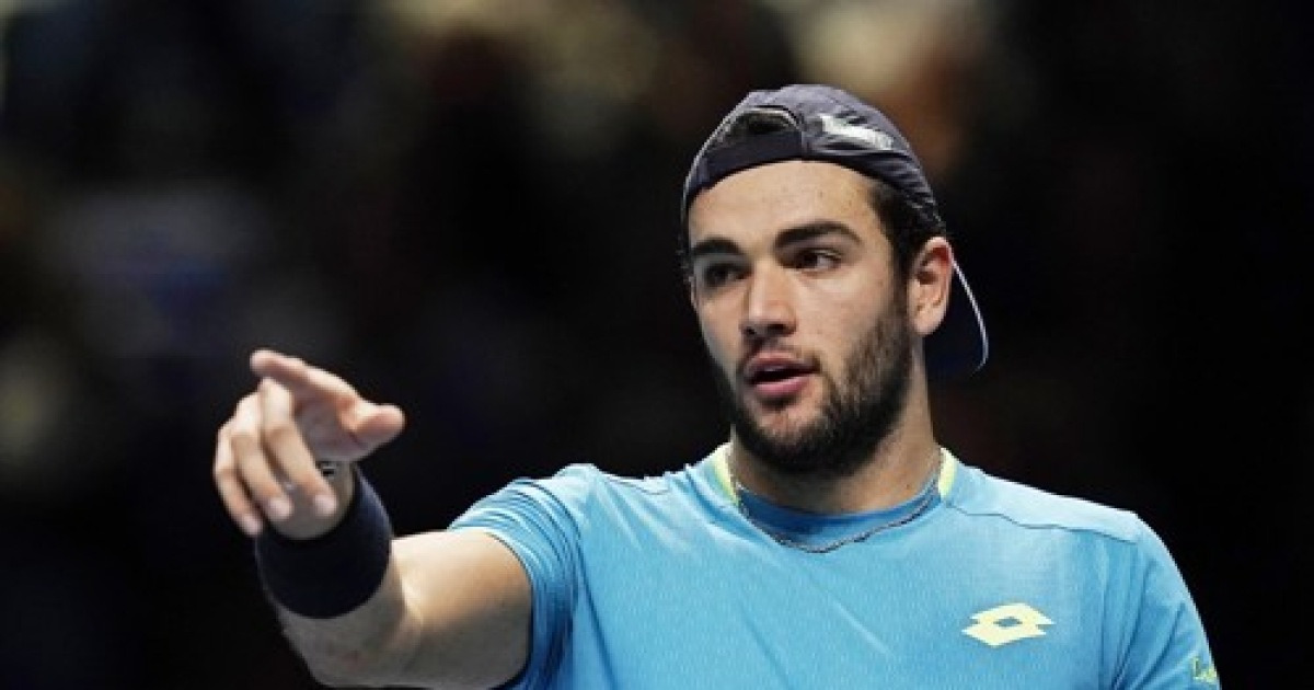 BRITAIN TENNIS ATP WORLD TOUR FINALS