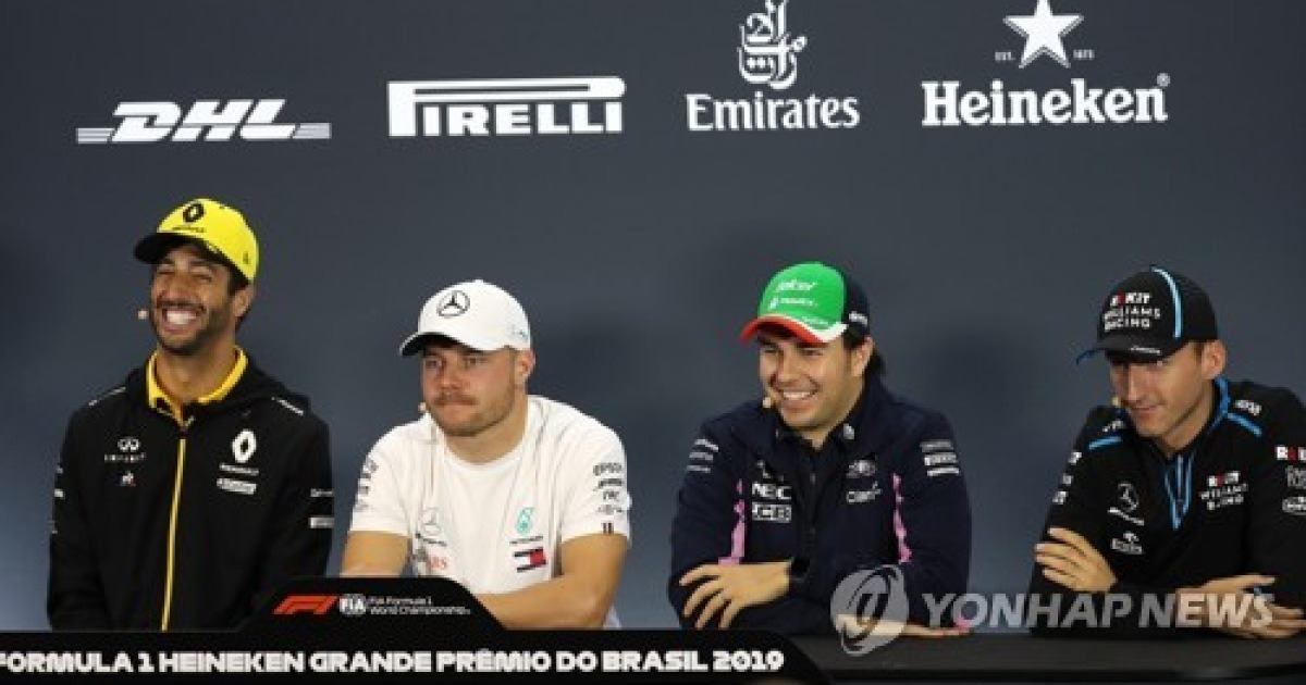 BRAZIL FORMULA ONE GRAND PRIX