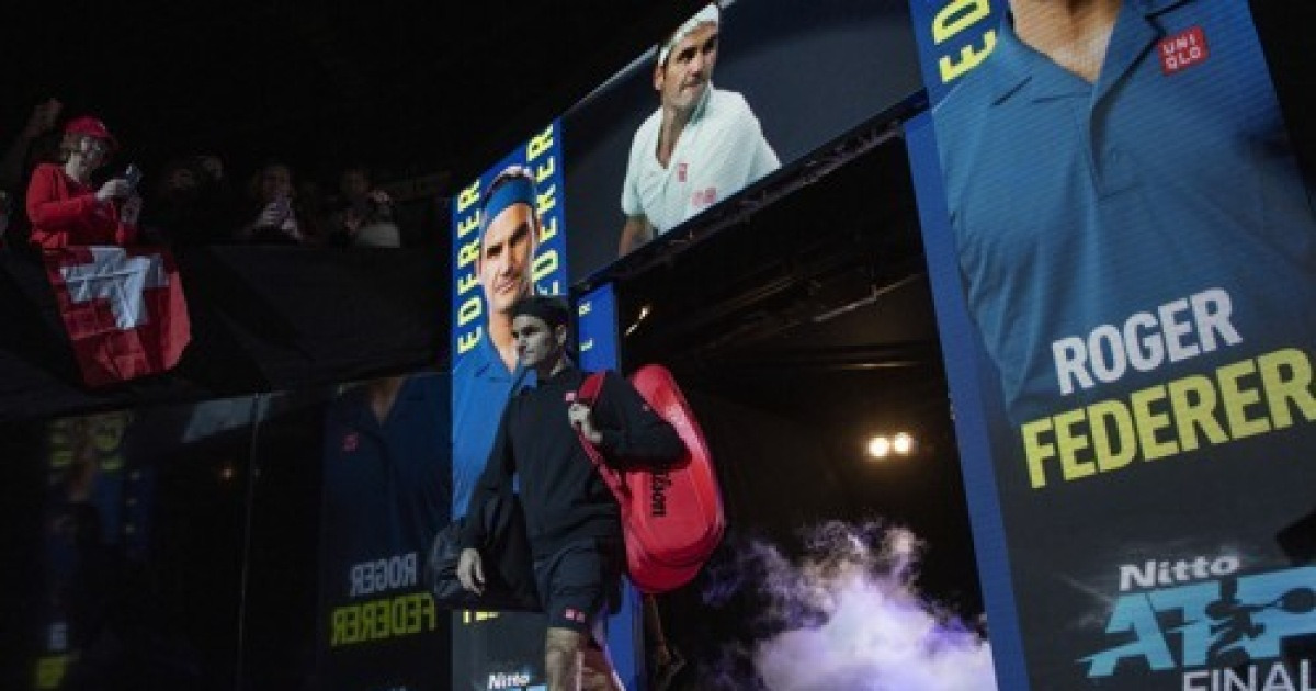 BRITAIN TENNIS ATP WORLD TOUR FINALS