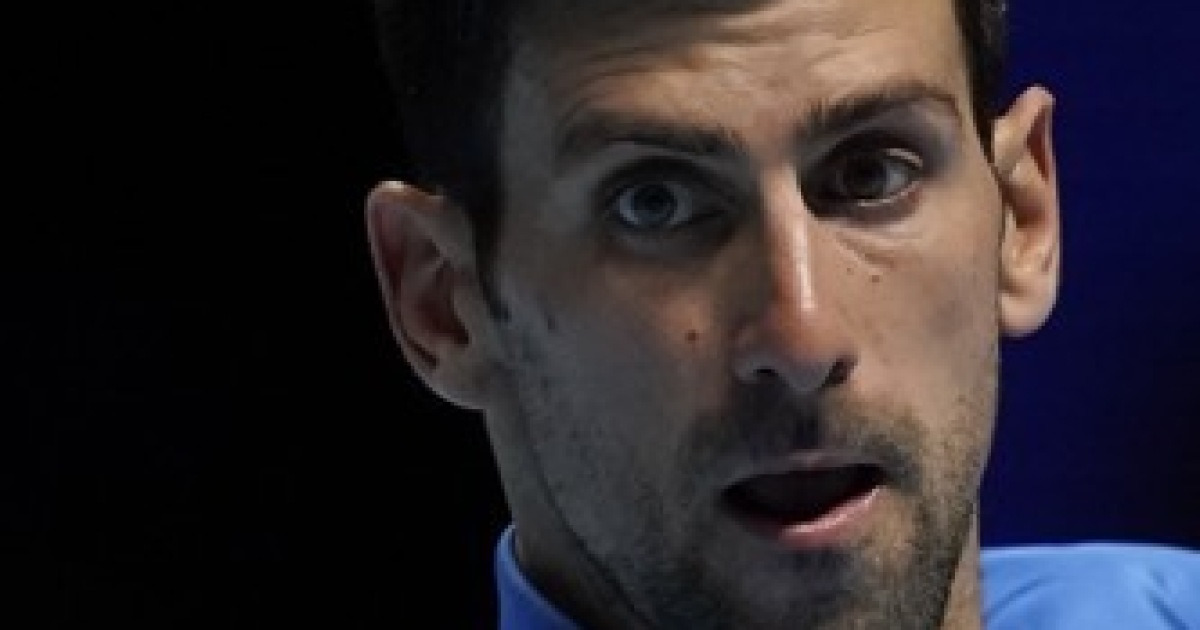 BRITAIN TENNIS ATP WORLD TOUR FINALS