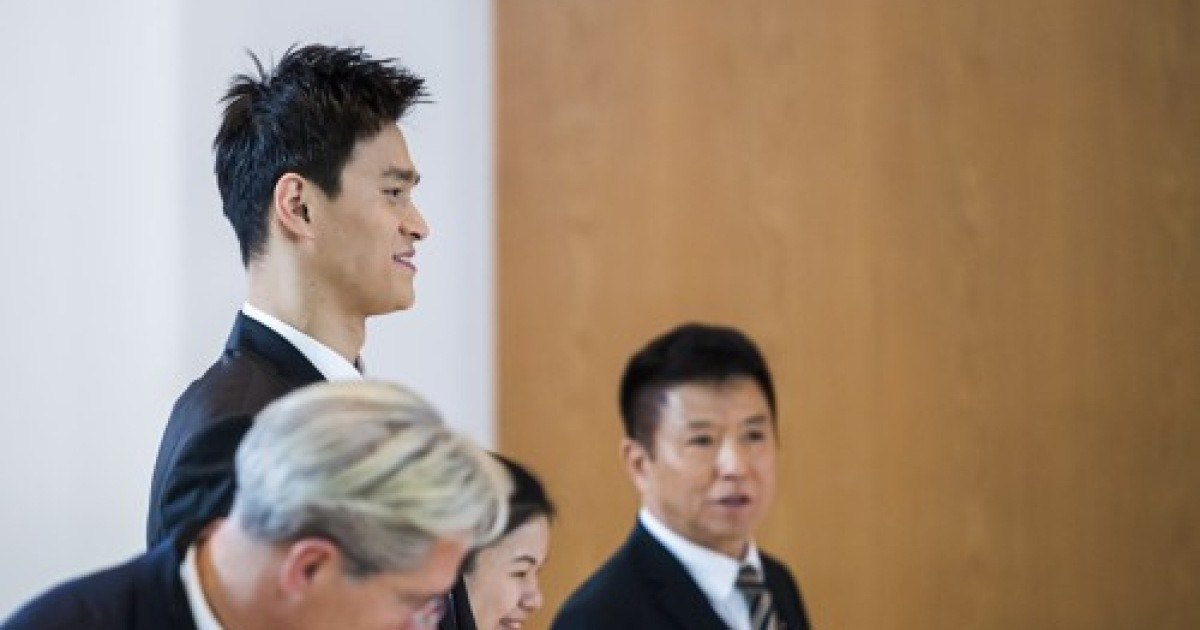 SWITZERLAND CAS SUN YANG