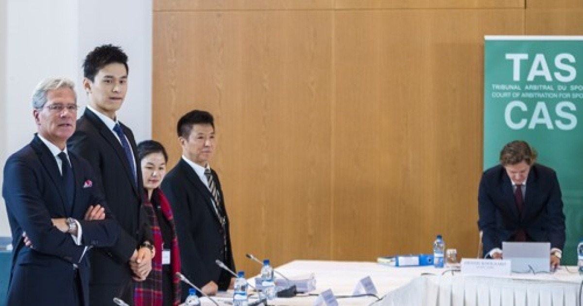 SWITZERLAND CAS SUN YANG