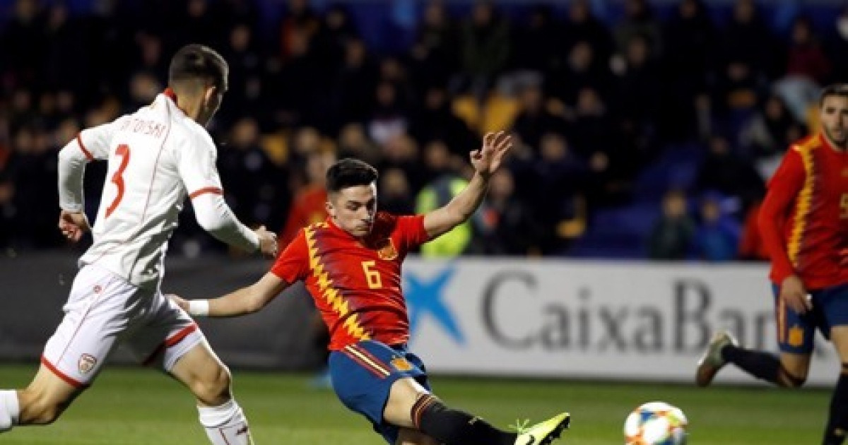 SPAIN SOCCER UNDER 21