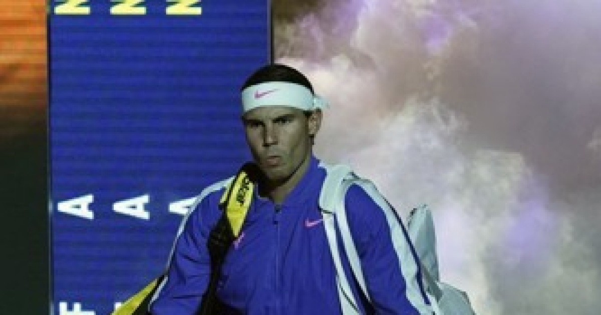 BRITAIN TENNIS ATP WORLD TOUR FINALS