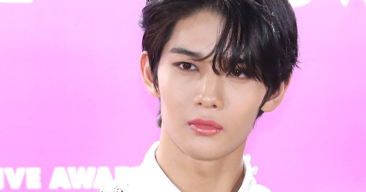 CIX 배진영, 만화 찢고 나왔어