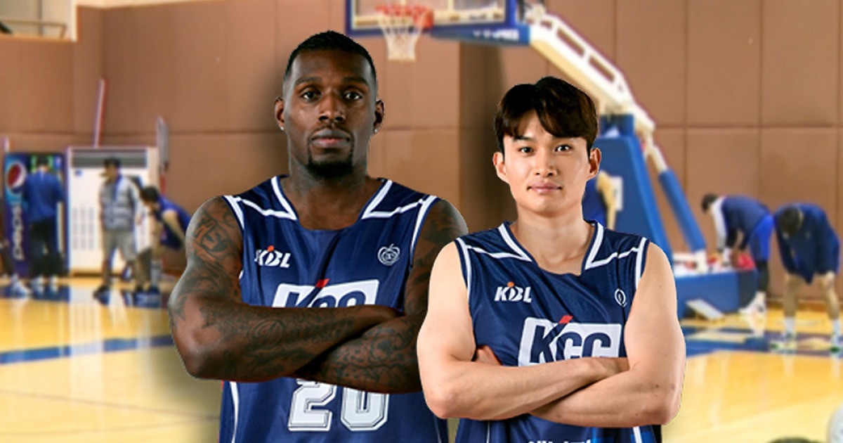 'KBL판 슈퍼팀' 떴다..서서히 팀에 녹아드는 라건아·이대성