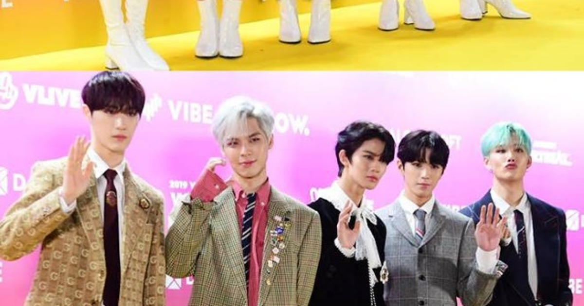 [V하트비트] 있지·CIX '글로벌 루키 톱5'.."멋진 아티스트 성장할 것"