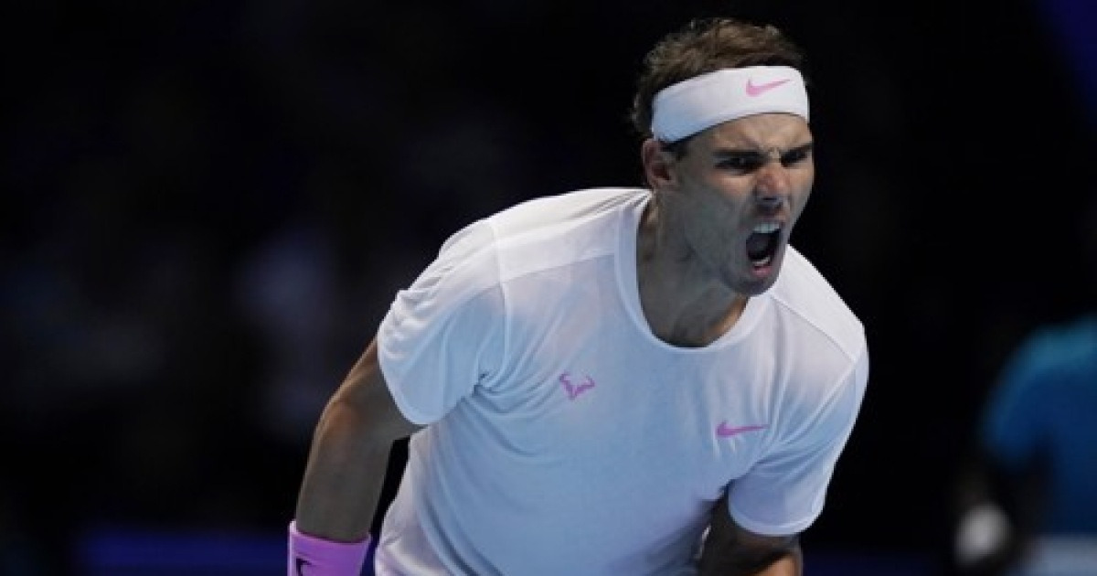 BRITAIN TENNIS ATP WORLD TOUR FINALS