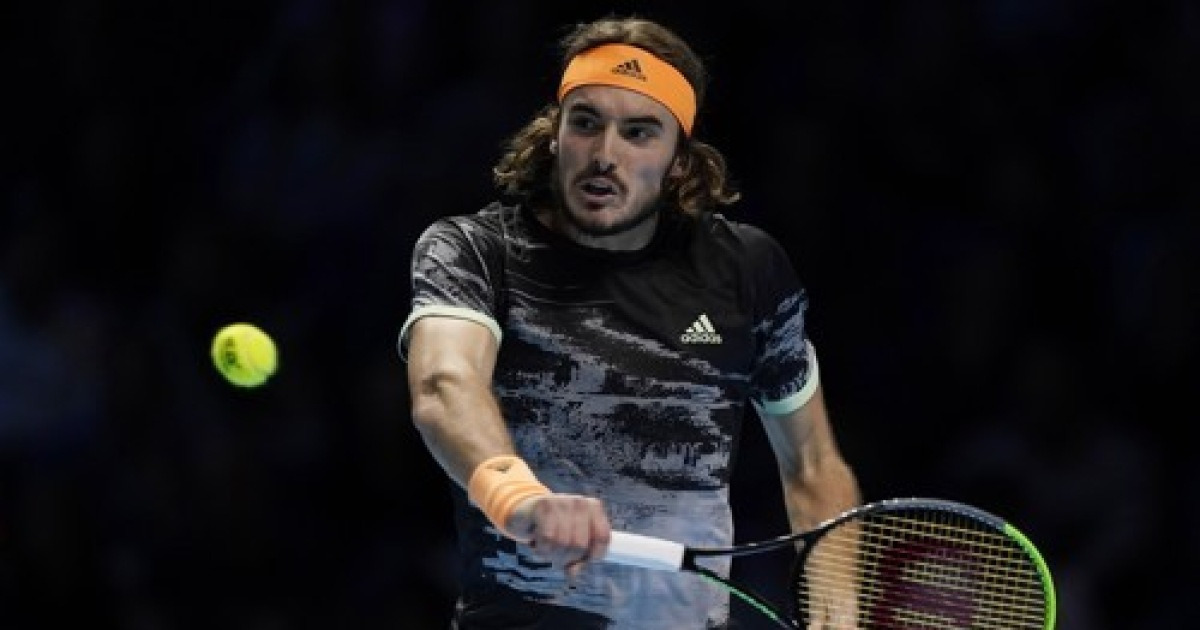 BRITAIN TENNIS ATP WORLD TOUR FINALS