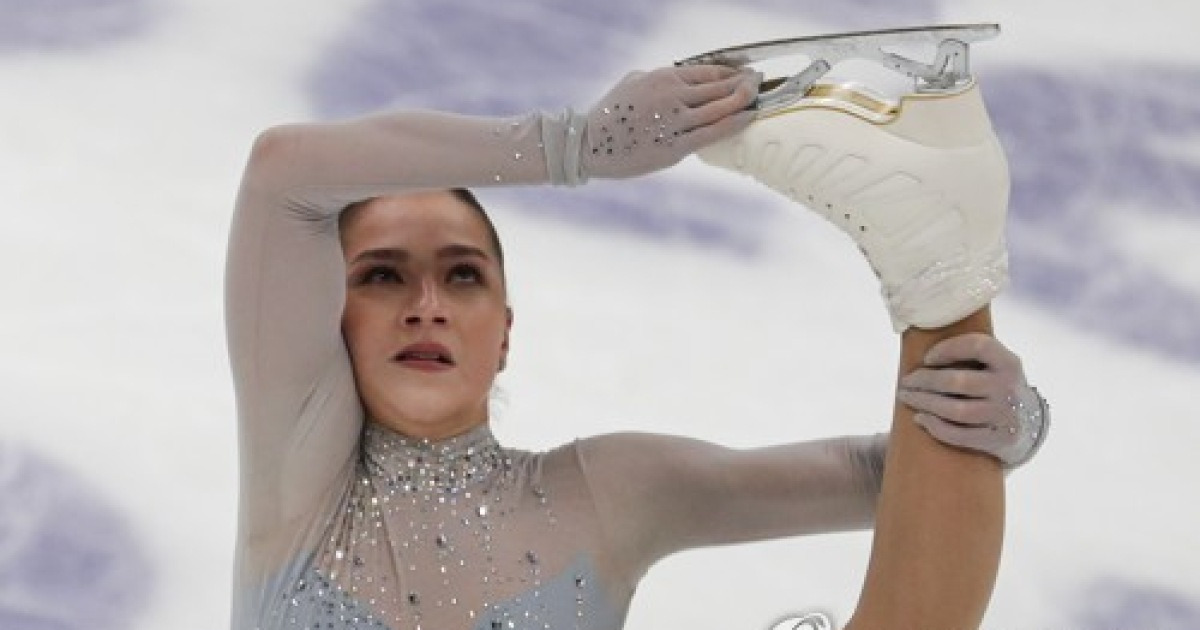RUSSIA FIGURE SKATING