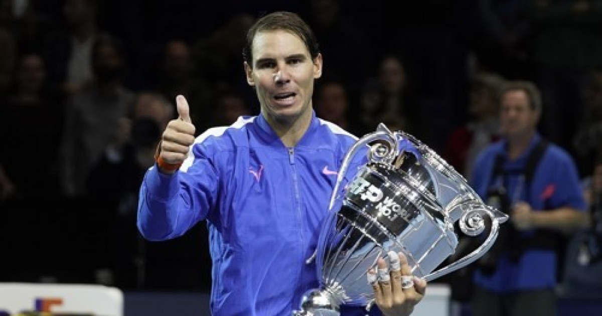 BRITAIN TENNIS ATP WORLD TOUR FINALS