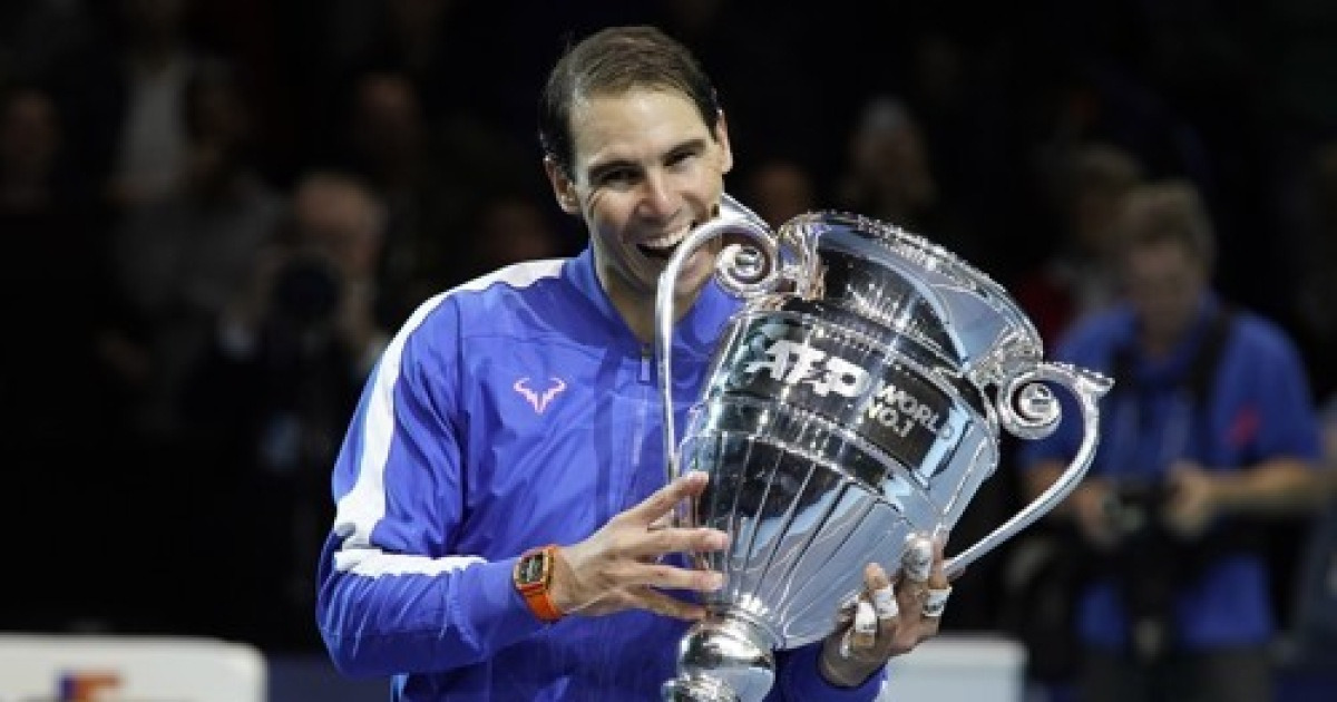 BRITAIN TENNIS ATP WORLD TOUR FINALS