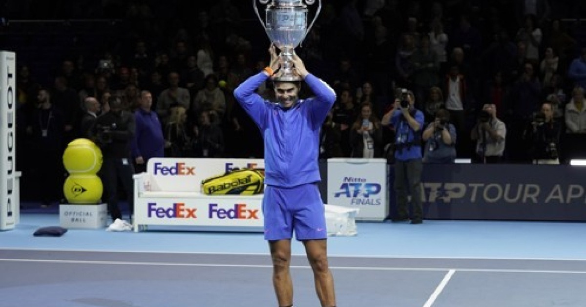 BRITAIN TENNIS ATP WORLD TOUR FINALS