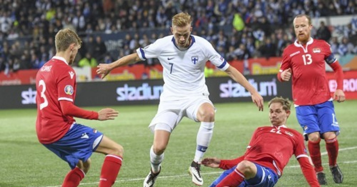 FINLAND SOCCER UEFA EURO 2020 QUALIFIERS