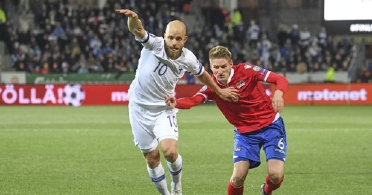 FINLAND SOCCER UEFA EURO 2020 QUALIFIERS