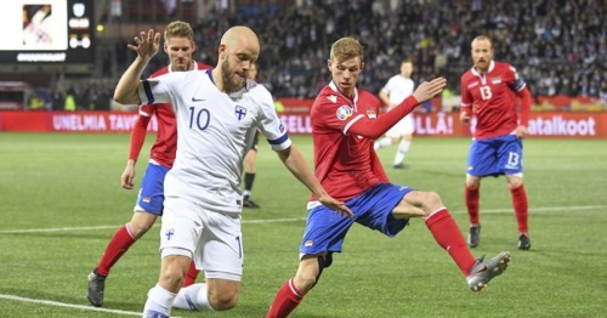 FINLAND SOCCER UEFA EURO 2020 QUALIFIERS