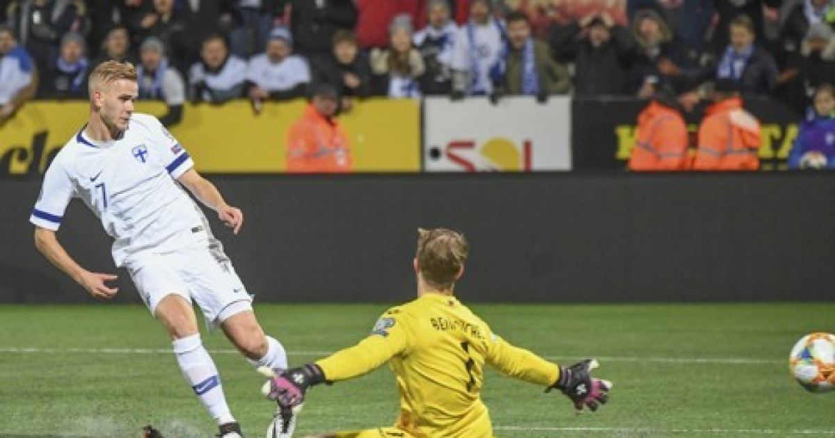 FINLAND SOCCER UEFA EURO 2020 QUALIFIERS