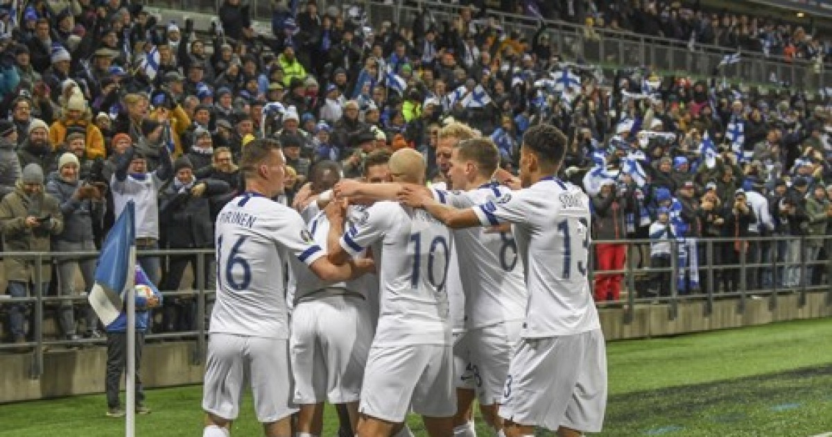 FINLAND SOCCER UEFA EURO 2020 QUALIFIERS