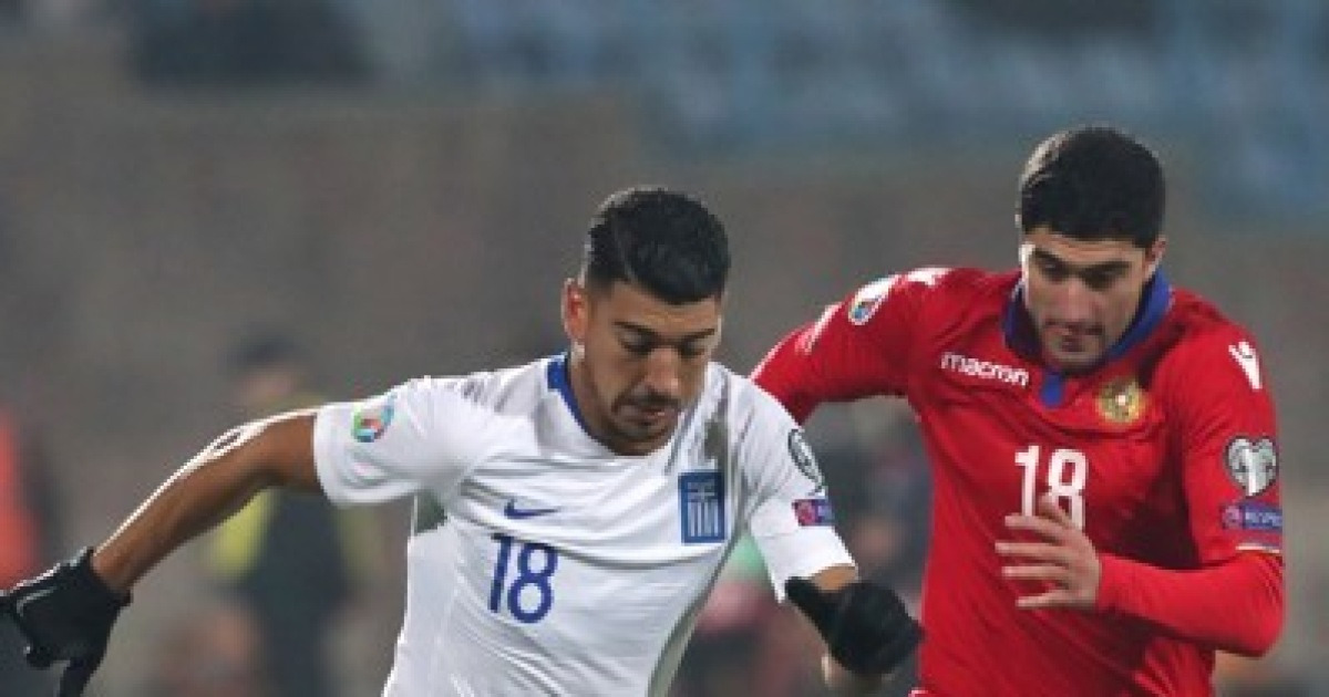 ARMENIA SOCCER UEFA EURO2020 QUALIFYER