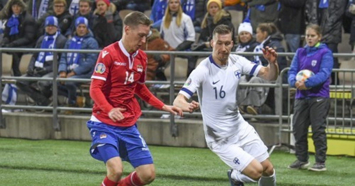 FINLAND SOCCER UEFA EURO 2020 QUALIFIERS