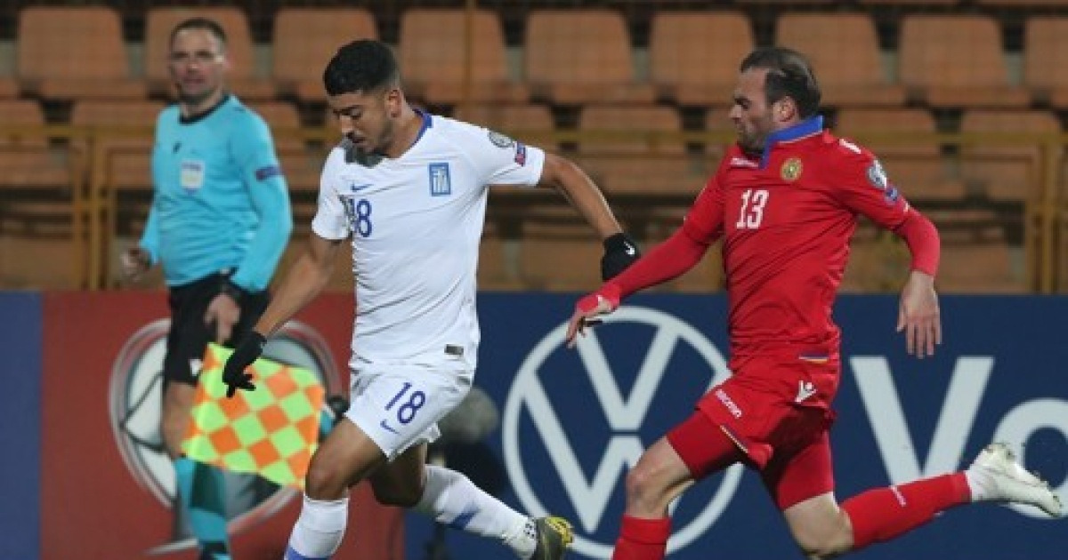 ARMENIA SOCCER UEFA EURO2020 QUALIFYER