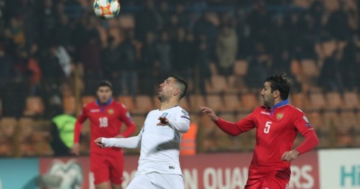 ARMENIA SOCCER UEFA EURO2020 QUALIFYER