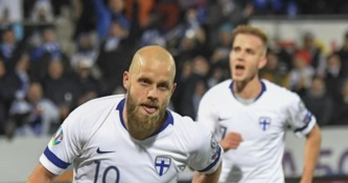 FINLAND SOCCER UEFA EURO 2020 QUALIFIERS