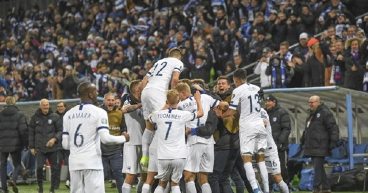FINLAND SOCCER UEFA EURO 2020 QUALIFIERS