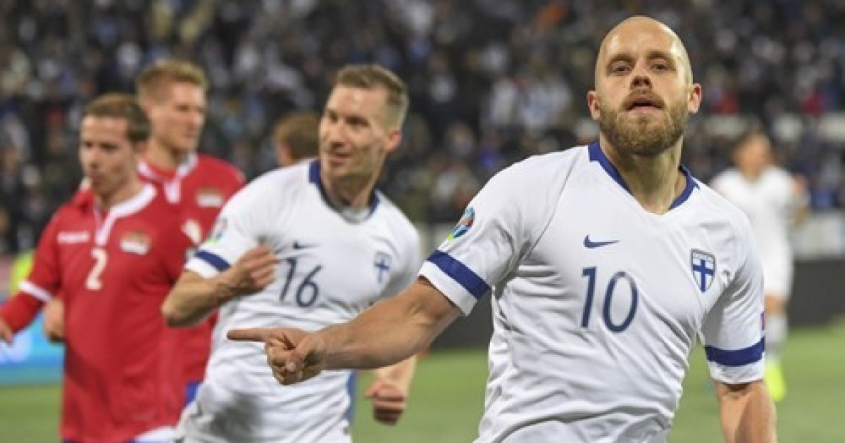 FINLAND SOCCER UEFA EURO 2020 QUALIFIERS