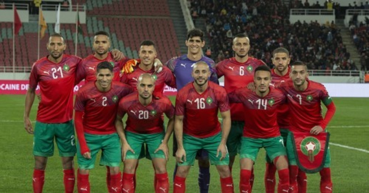 MOROCCO SOCCER AFCON 2021 QUALIFICATION