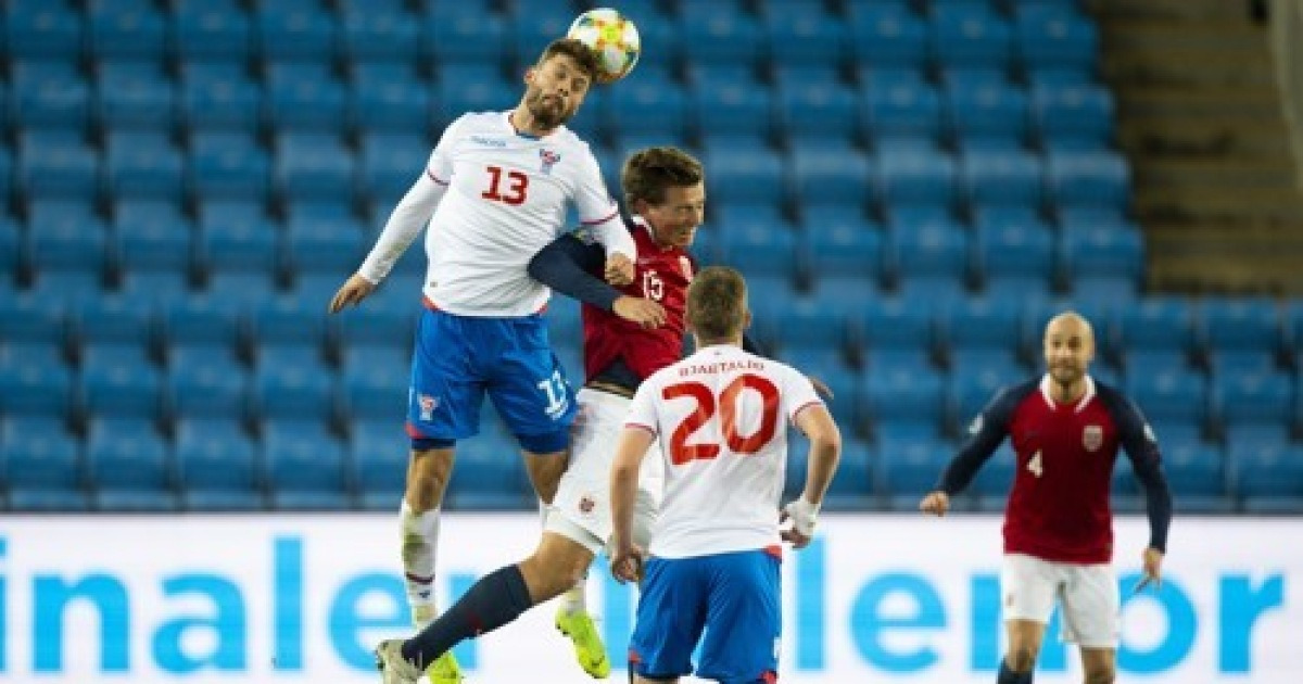 NORWAY NORWAY SOCCER UEFA EURO 2020 QUALIFICATION