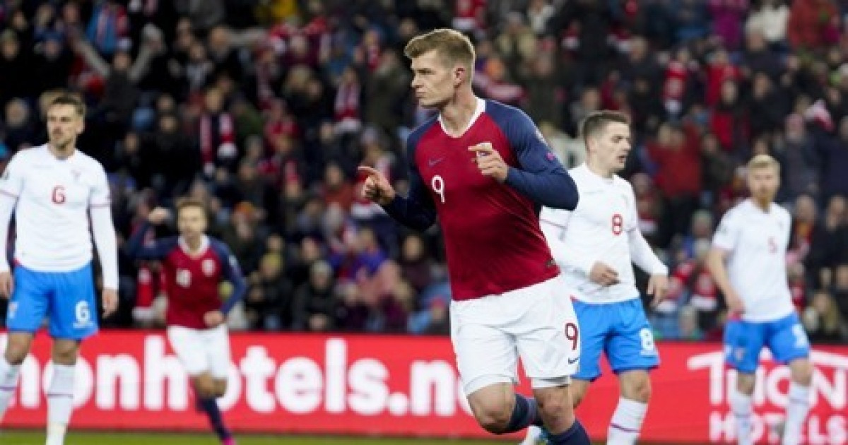 NORWAY NORWAY SOCCER UEFA EURO 2020 QUALIFICATION