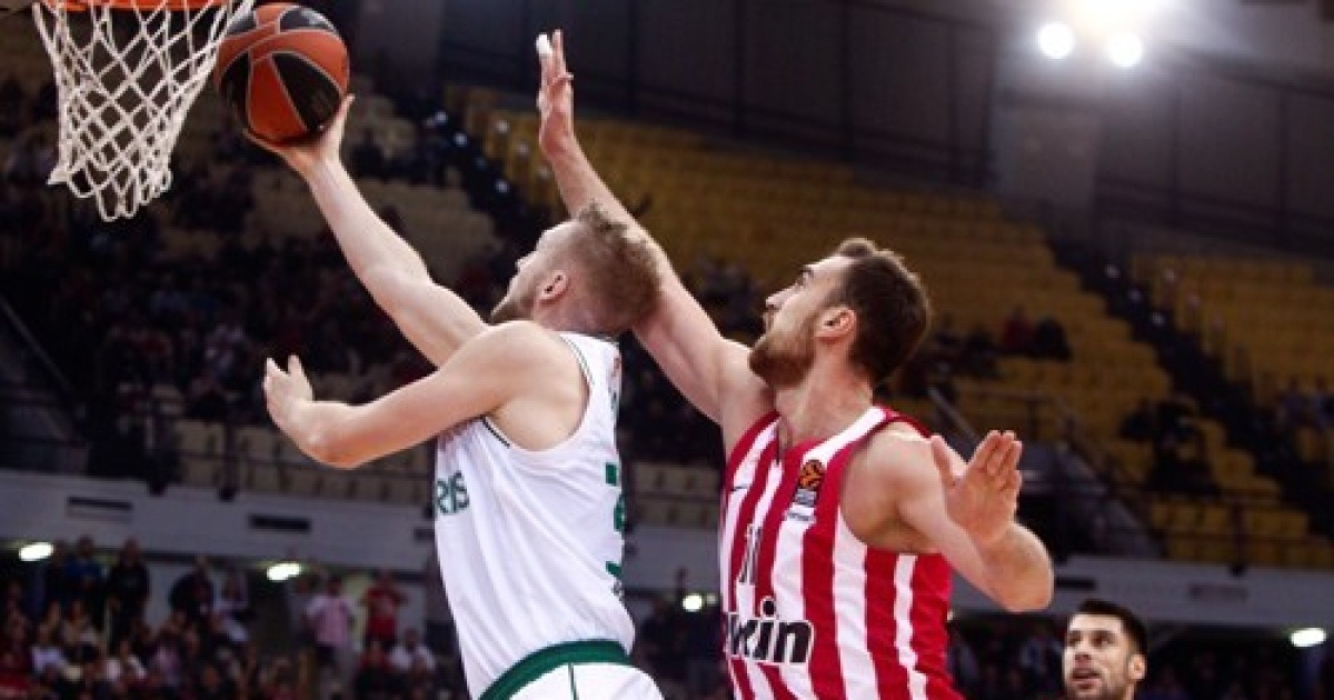 GREECE BASKETBALL EUROLEAGUE