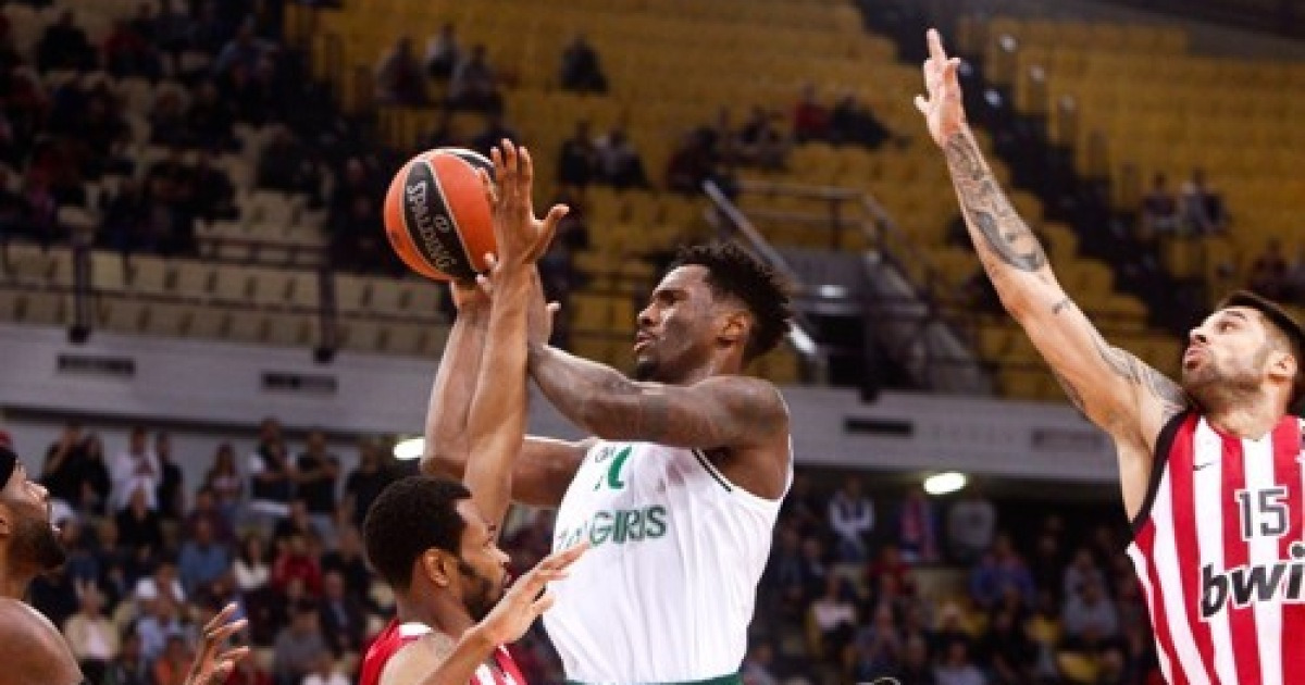 GREECE BASKETBALL EUROLEAGUE