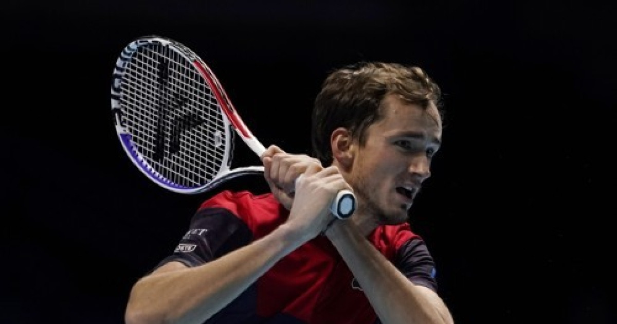 BRITAIN TENNIS ATP WORLD TOUR FINALS