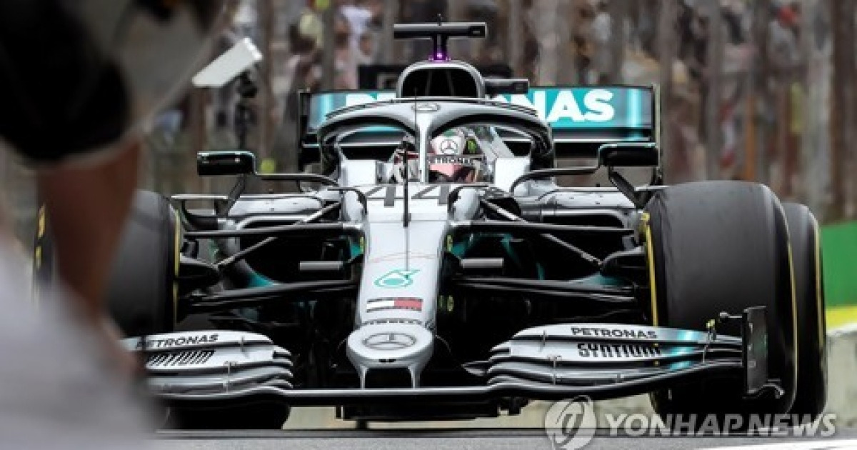 BRAZIL FORMULA ONE GRAND PRIX