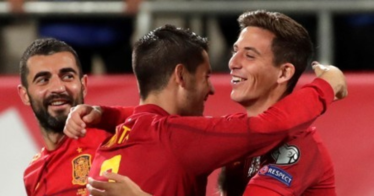 SPAIN SOCCER UEFA EURO 2020 QUALIFICATION