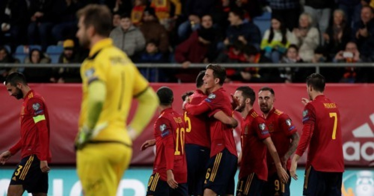 SPAIN SOCCER UEFA EURO 2020 QUALIFICATION